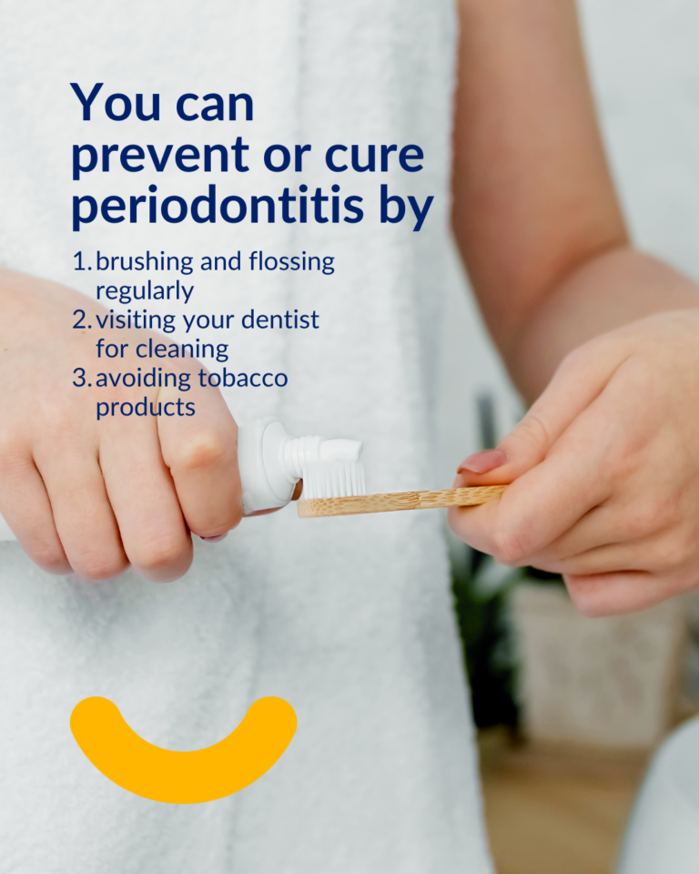 What is periodontitis & how to treat it? | WeSmile Dental