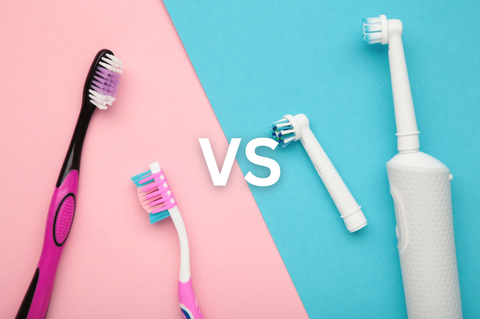 Electric Toothbrush vs. Manual Toothbrush: Which One Should You Choose?